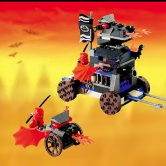 Lego | Toys | Lego Ninja Blaze Attack Set 35 | Poshmark